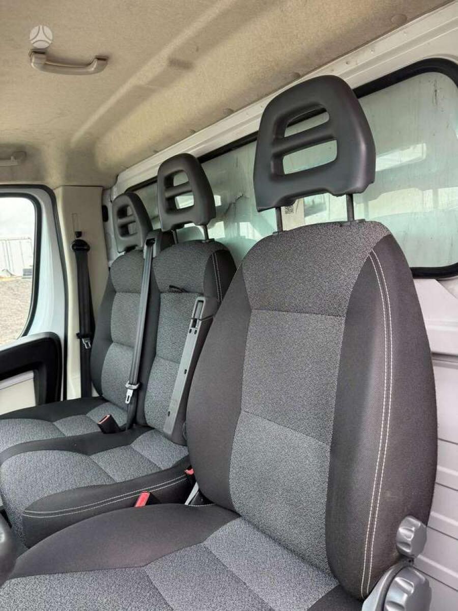 Balts Fiat Ducato 2018 Klaipėda, ar dzinēja tilpumu 2.29 L un nobraukumu 360 tūkst. km par 9250 €, foto 11 vietnē AUTOMOTO.COM.LV