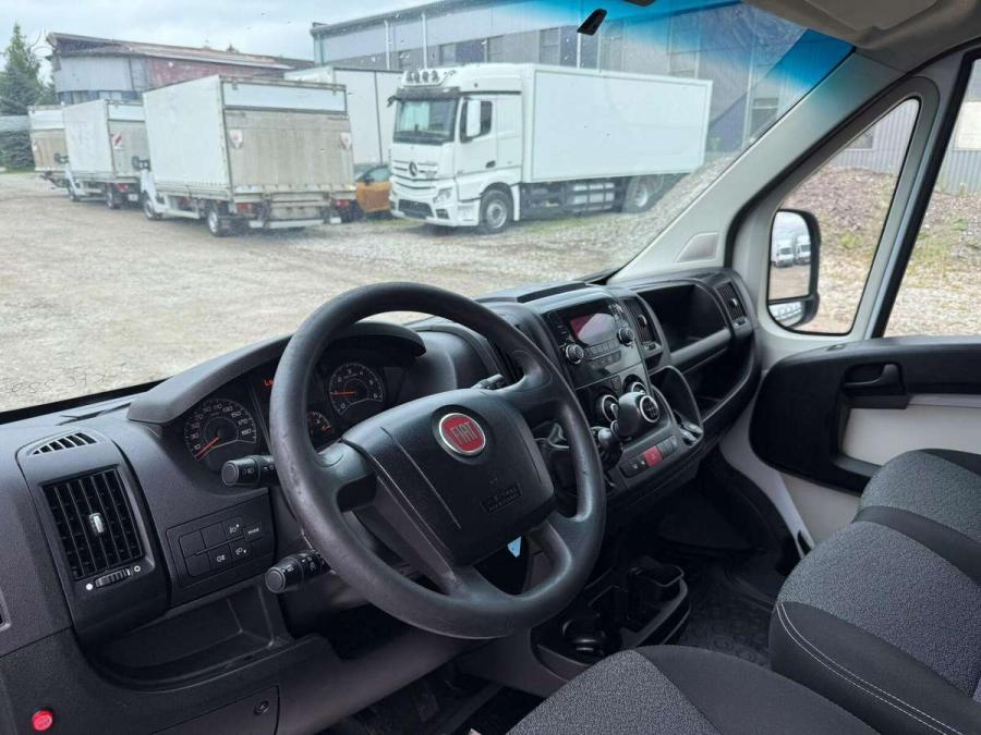 Balts Fiat Ducato 2018 Klaipėda, ar dzinēja tilpumu 2.29 L un nobraukumu 360 tūkst. km par 9250 €, foto 12 vietnē AUTOMOTO.COM.LV