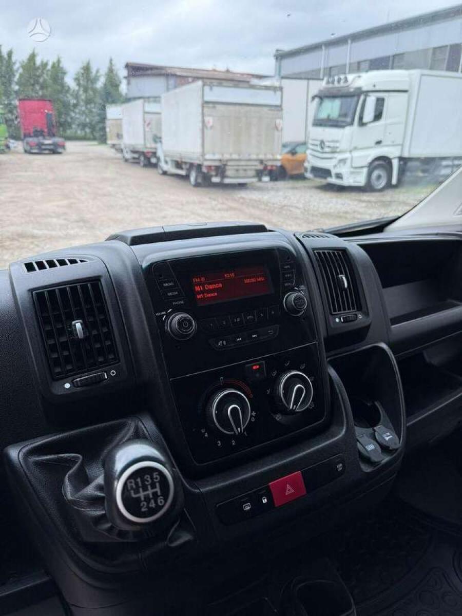 Balts Fiat Ducato 2018 Klaipėda, ar dzinēja tilpumu 2.29 L un nobraukumu 360 tūkst. km par 9250 €, foto 13 vietnē AUTOMOTO.COM.LV