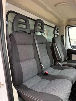 Balts Fiat Ducato 2018 Klaipėda, ar dzinēja tilpumu 2.29 L un nobraukumu 360 tūkst. km par 9250 €, foto 14 vietnē AUTOMOTO.COM.LV