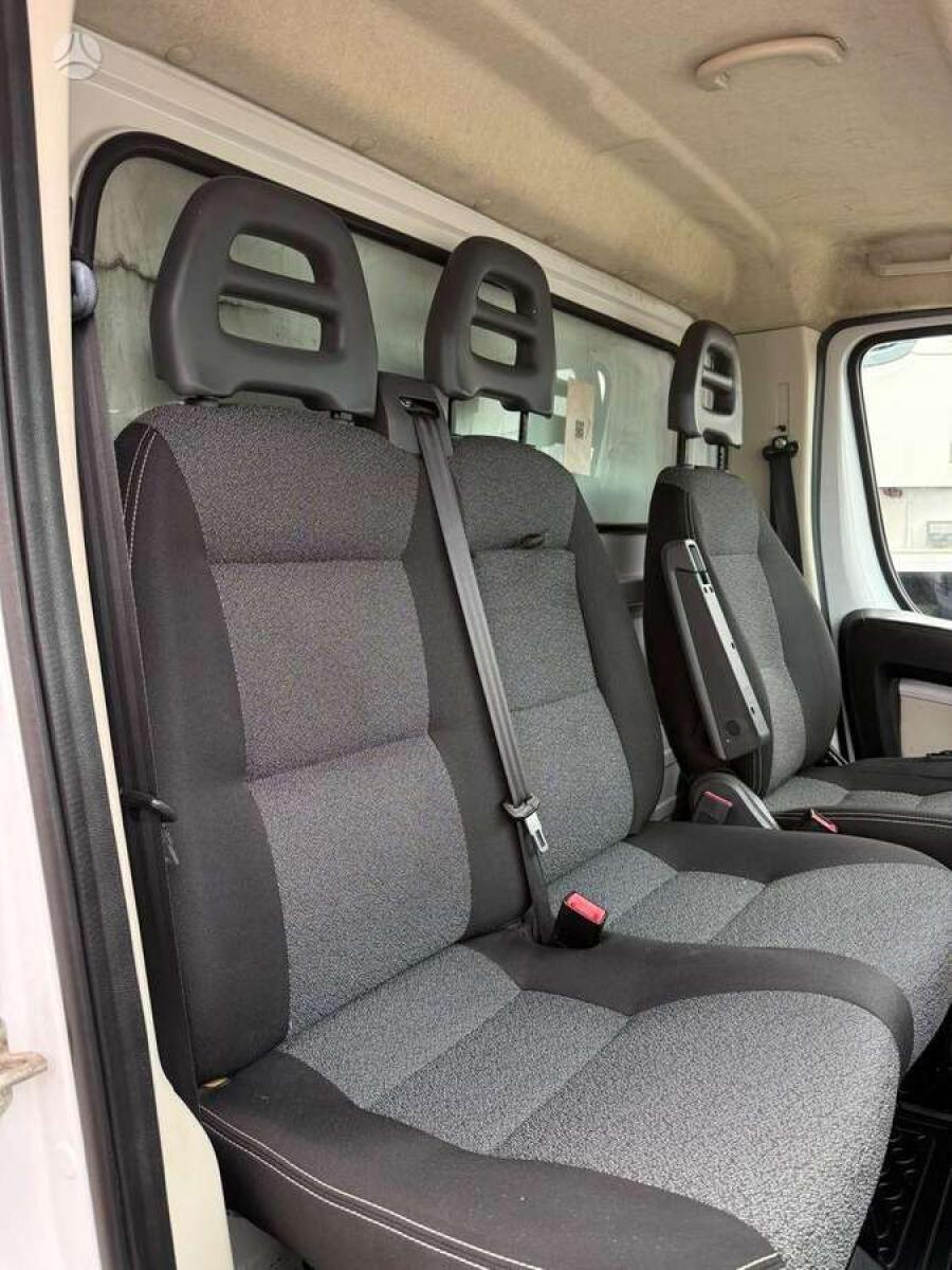 Balts Fiat Ducato 2018 Klaipėda, ar dzinēja tilpumu 2.29 L un nobraukumu 360 tūkst. km par 9250 €, foto 14 vietnē AUTOMOTO.COM.LV