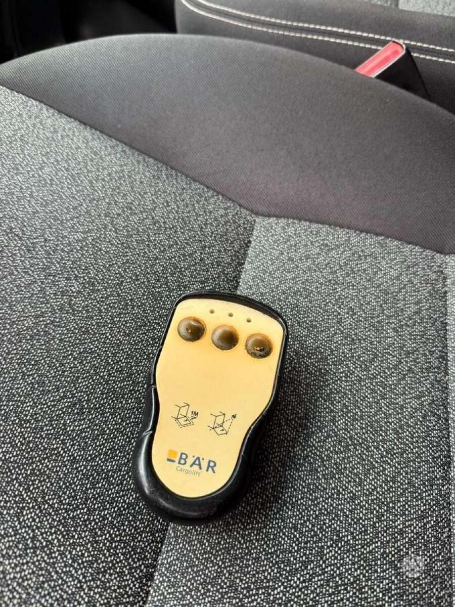 Balts Fiat Ducato 2018 Klaipėda, ar dzinēja tilpumu 2.29 L un nobraukumu 360 tūkst. km par 9250 €, foto 15 vietnē AUTOMOTO.COM.LV