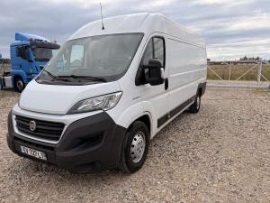 White Fiat Ducato 2018 in Vilnius, with an engine capacity of 2.30 L and mileage of 383 thousand km for 9900 €, photo  on AUTOMOTO.COM.LV