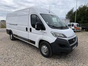 White Fiat Ducato 2018 in Vilnius, with an engine capacity of 2.30 L and mileage of 383 thousand km for 9900 €, photo 3 on AUTOMOTO.COM.LV