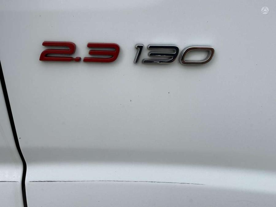 White Fiat Ducato 2018 in Vilnius, with an engine capacity of 2.30 L and mileage of 383 thousand km for 9900 €, photo 7 on AUTOMOTO.COM.LV