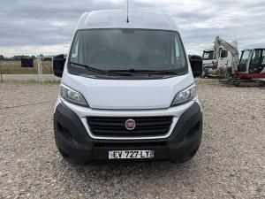 White Fiat Ducato 2018 in Vilnius, with an engine capacity of 2.30 L and mileage of 383 thousand km for 9900 €, photo 9 on AUTOMOTO.COM.LV
