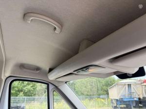 White Fiat Ducato 2018 in Vilnius, with an engine capacity of 2.30 L and mileage of 383 thousand km for 9900 €, photo 21 on AUTOMOTO.COM.LV