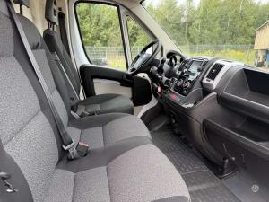 White Fiat Ducato 2018 in Vilnius, with an engine capacity of 2.30 L and mileage of 383 thousand km for 9900 €, photo 22 on AUTOMOTO.COM.LV