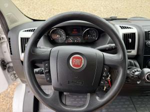 White Fiat Ducato 2018 in Vilnius, with an engine capacity of 2.30 L and mileage of 383 thousand km for 9900 €, photo 24 on AUTOMOTO.COM.LV