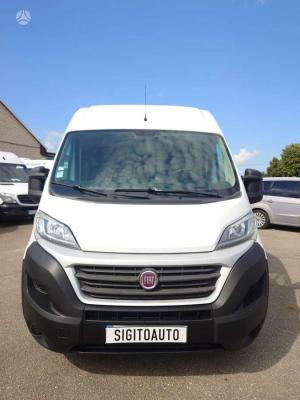White Fiat Ducato 2018 in Taurage, with an engine capacity of 2.30 L and mileage of 190 thousand km for 10285 €, photo 4 on AUTOMOTO.COM.LV