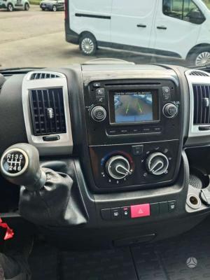 White Fiat Ducato 2018 in Taurage, with an engine capacity of 2.30 L and mileage of 190 thousand km for 10285 €, photo 14 on AUTOMOTO.COM.LV