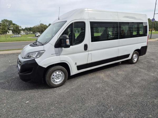 Balts Fiat Ducato 2018 Kauņa, ar dzinēja tilpumu 2.30 L un nobraukumu 232 tūkst. km par 7850 €, foto 1 vietnē AUTOMOTO.COM.LV