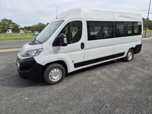White Fiat Ducato 2018 in Kaunas, with an engine capacity of 2.30 L and mileage of 232 thousand km for 7850 €, photo  on AUTOMOTO.COM.LV
