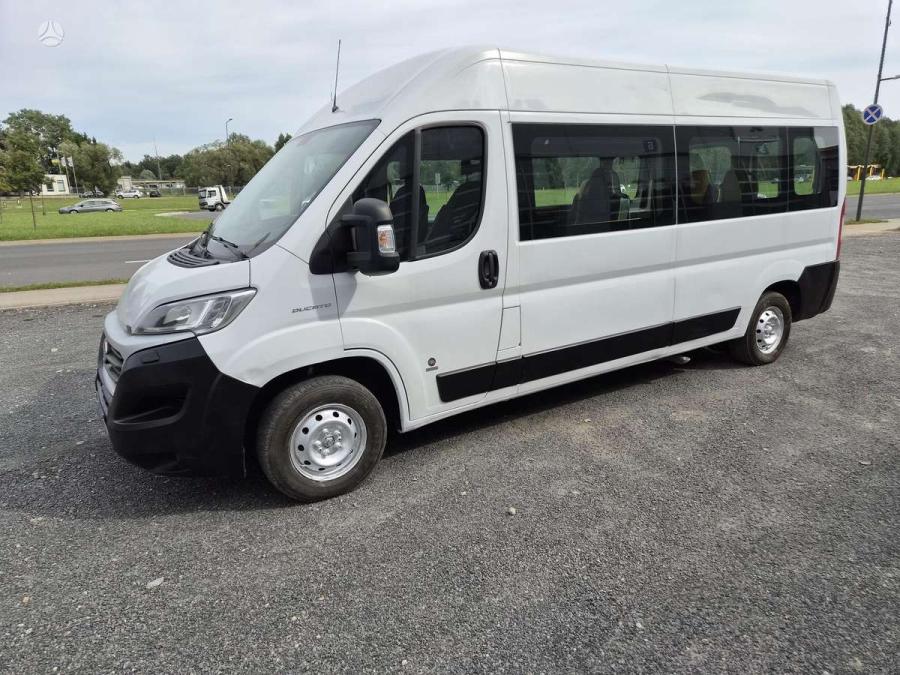 White Fiat Ducato 2018 in Kaunas, with an engine capacity of 2.30 L and mileage of 232 thousand km for 7850 €, photo 1 on AUTOMOTO.COM.LV