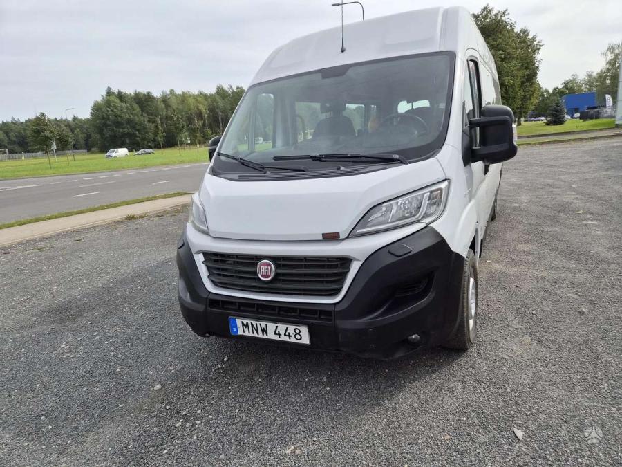 White Fiat Ducato 2018 in Kaunas, with an engine capacity of 2.30 L and mileage of 232 thousand km for 7850 €, photo 3 on AUTOMOTO.COM.LV