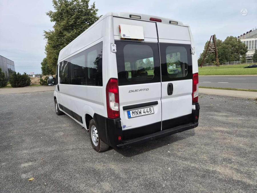 White Fiat Ducato 2018 in Kaunas, with an engine capacity of 2.30 L and mileage of 232 thousand km for 7850 €, photo 4 on AUTOMOTO.COM.LV