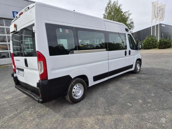 Balts Fiat Ducato 2018 Kauņa, ar dzinēja tilpumu 2.30 L un nobraukumu 232 tūkst. km par 7850 €, foto 5 vietnē AUTOMOTO.COM.LV