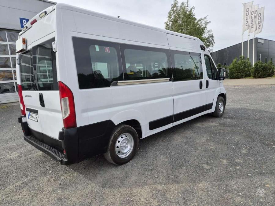 White Fiat Ducato 2018 in Kaunas, with an engine capacity of 2.30 L and mileage of 232 thousand km for 7850 €, photo 5 on AUTOMOTO.COM.LV