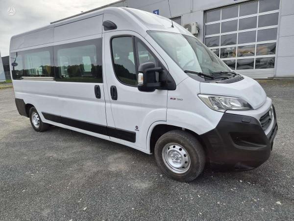 Balts Fiat Ducato 2018 Kauņa, ar dzinēja tilpumu 2.30 L un nobraukumu 232 tūkst. km par 7850 €, foto 6 vietnē AUTOMOTO.COM.LV