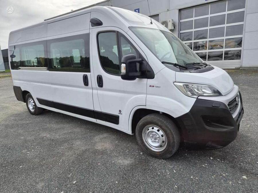 White Fiat Ducato 2018 in Kaunas, with an engine capacity of 2.30 L and mileage of 232 thousand km for 7850 €, photo 6 on AUTOMOTO.COM.LV