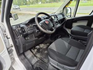 White Fiat Ducato 2018 in Kaunas, with an engine capacity of 2.30 L and mileage of 232 thousand km for 7850 €, photo 7 on AUTOMOTO.COM.LV