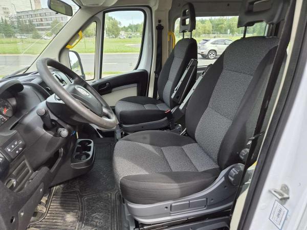 Balts Fiat Ducato 2018 Kauņa, ar dzinēja tilpumu 2.30 L un nobraukumu 232 tūkst. km par 7850 €, foto 8 vietnē AUTOMOTO.COM.LV