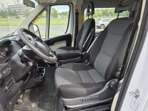 White Fiat Ducato 2018 in Kaunas, with an engine capacity of 2.30 L and mileage of 232 thousand km for 7850 €, photo 8 on AUTOMOTO.COM.LV