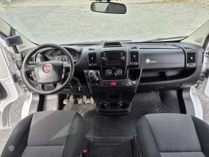 White Fiat Ducato 2018 in Kaunas, with an engine capacity of 2.30 L and mileage of 232 thousand km for 7850 €, photo 10 on AUTOMOTO.COM.LV