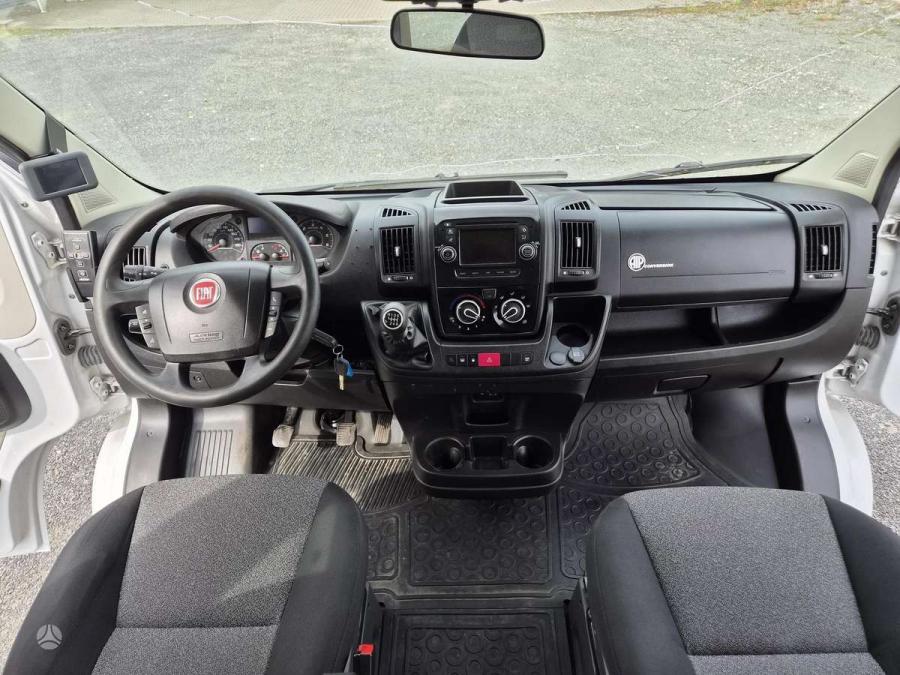 White Fiat Ducato 2018 in Kaunas, with an engine capacity of 2.30 L and mileage of 232 thousand km for 7850 €, photo 10 on AUTOMOTO.COM.LV