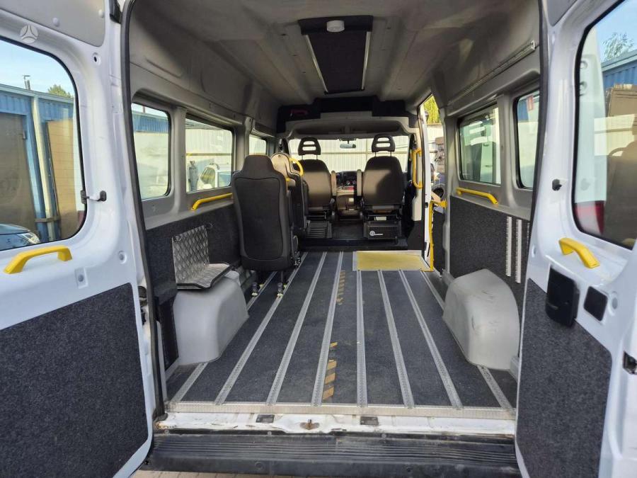 White Fiat Ducato 2018 in Kaunas, with an engine capacity of 2.30 L and mileage of 232 thousand km for 7850 €, photo 12 on AUTOMOTO.COM.LV