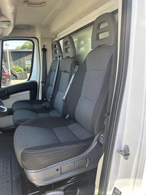 White Fiat Ducato 2018 in Kaunas, with an engine capacity of 2.30 L and mileage of 228 thousand km for 12500 €, photo 9 on AUTOMOTO.COM.LV