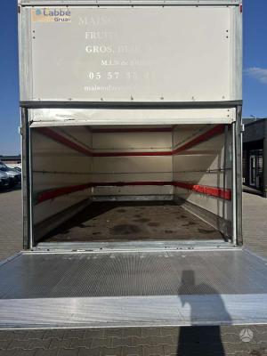 White Fiat Ducato 2018 in Kaunas, with an engine capacity of 2.30 L and mileage of 228 thousand km for 12500 €, photo 12 on AUTOMOTO.COM.LV