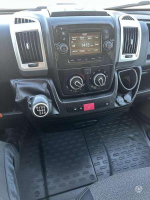 White Fiat Ducato 2018 in Kaunas, with an engine capacity of 2.30 L and mileage of 228 thousand km for 12500 €, photo 13 on AUTOMOTO.COM.LV