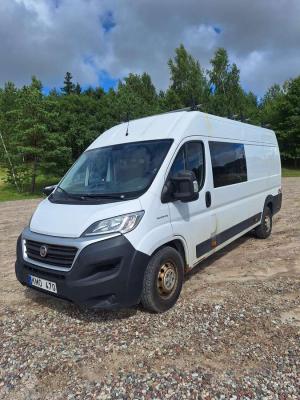 Balts Fiat Ducato 2018 Jurbarkas, ar dzinēja tilpumu 2.29 L un nobraukumu 268 tūkst. km par 8100 €, foto  vietnē AUTOMOTO.COM.LV