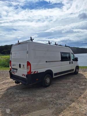 Balts Fiat Ducato 2018 Jurbarkas, ar dzinēja tilpumu 2.29 L un nobraukumu 268 tūkst. km par 8100 €, foto 4 vietnē AUTOMOTO.COM.LV