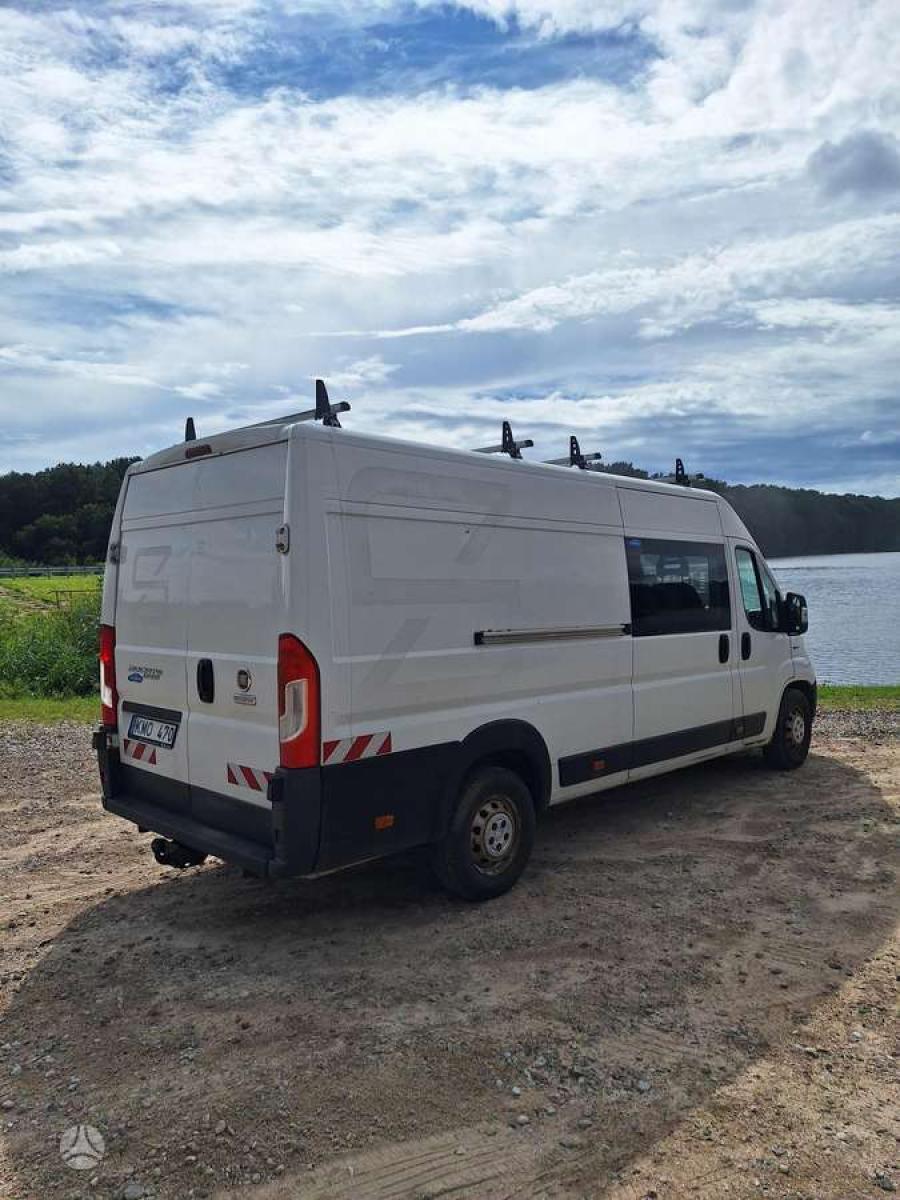 Balts Fiat Ducato 2018 Jurbarkas, ar dzinēja tilpumu 2.29 L un nobraukumu 268 tūkst. km par 8100 €, foto 4 vietnē AUTOMOTO.COM.LV