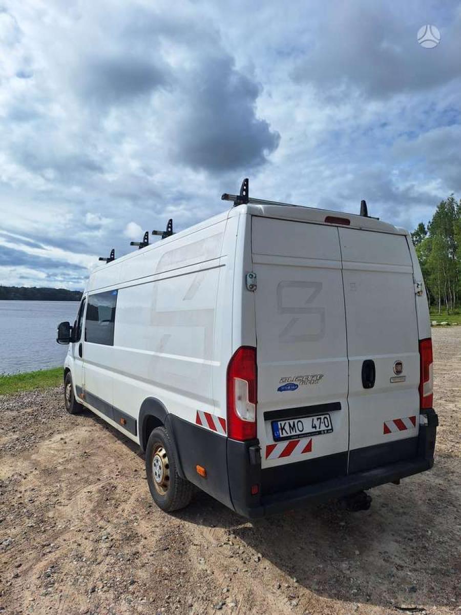 Balts Fiat Ducato 2018 Jurbarkas, ar dzinēja tilpumu 2.29 L un nobraukumu 268 tūkst. km par 8100 €, foto 5 vietnē AUTOMOTO.COM.LV