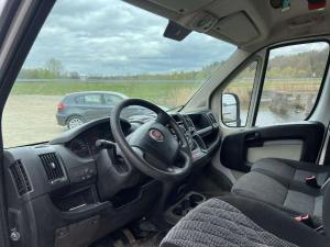 Balts Fiat Ducato 2018 Jurbarkas, ar dzinēja tilpumu 2.29 L un nobraukumu 268 tūkst. km par 8100 €, foto 6 vietnē AUTOMOTO.COM.LV