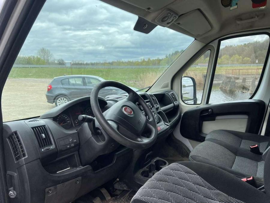 Balts Fiat Ducato 2018 Jurbarkas, ar dzinēja tilpumu 2.29 L un nobraukumu 268 tūkst. km par 8100 €, foto 6 vietnē AUTOMOTO.COM.LV