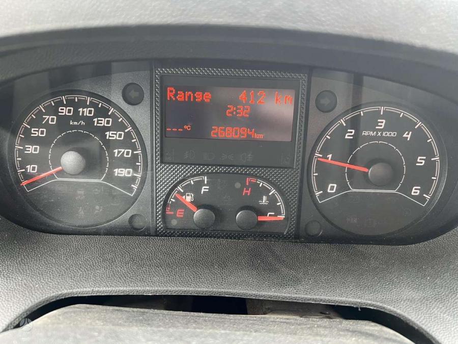 Balts Fiat Ducato 2018 Jurbarkas, ar dzinēja tilpumu 2.29 L un nobraukumu 268 tūkst. km par 8100 €, foto 7 vietnē AUTOMOTO.COM.LV