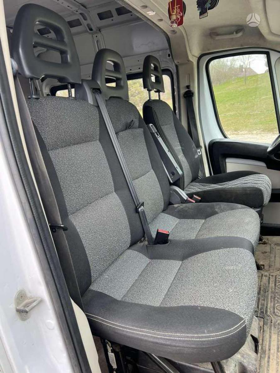 Balts Fiat Ducato 2018 Jurbarkas, ar dzinēja tilpumu 2.29 L un nobraukumu 268 tūkst. km par 8100 €, foto 8 vietnē AUTOMOTO.COM.LV