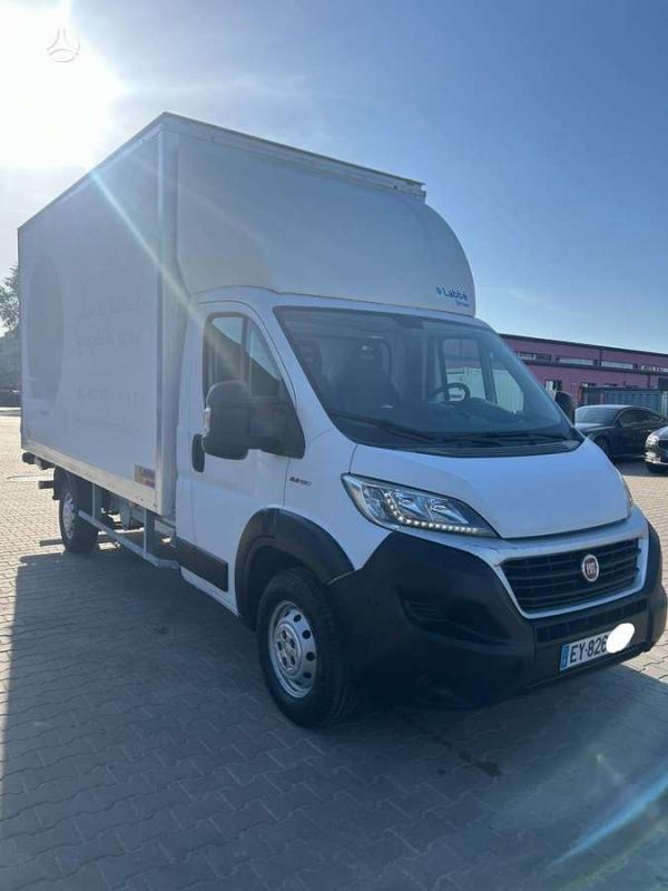 Fiat Ducato 2018 Kauņa vietnē Balts Fiat Ducato 2018 Kauņa, ar dzinēja tilpumu 2.30 L un nobraukumu 228 tūkst. km par 11300 €, foto 1 vietnē AUTOMOTO.COM.LV