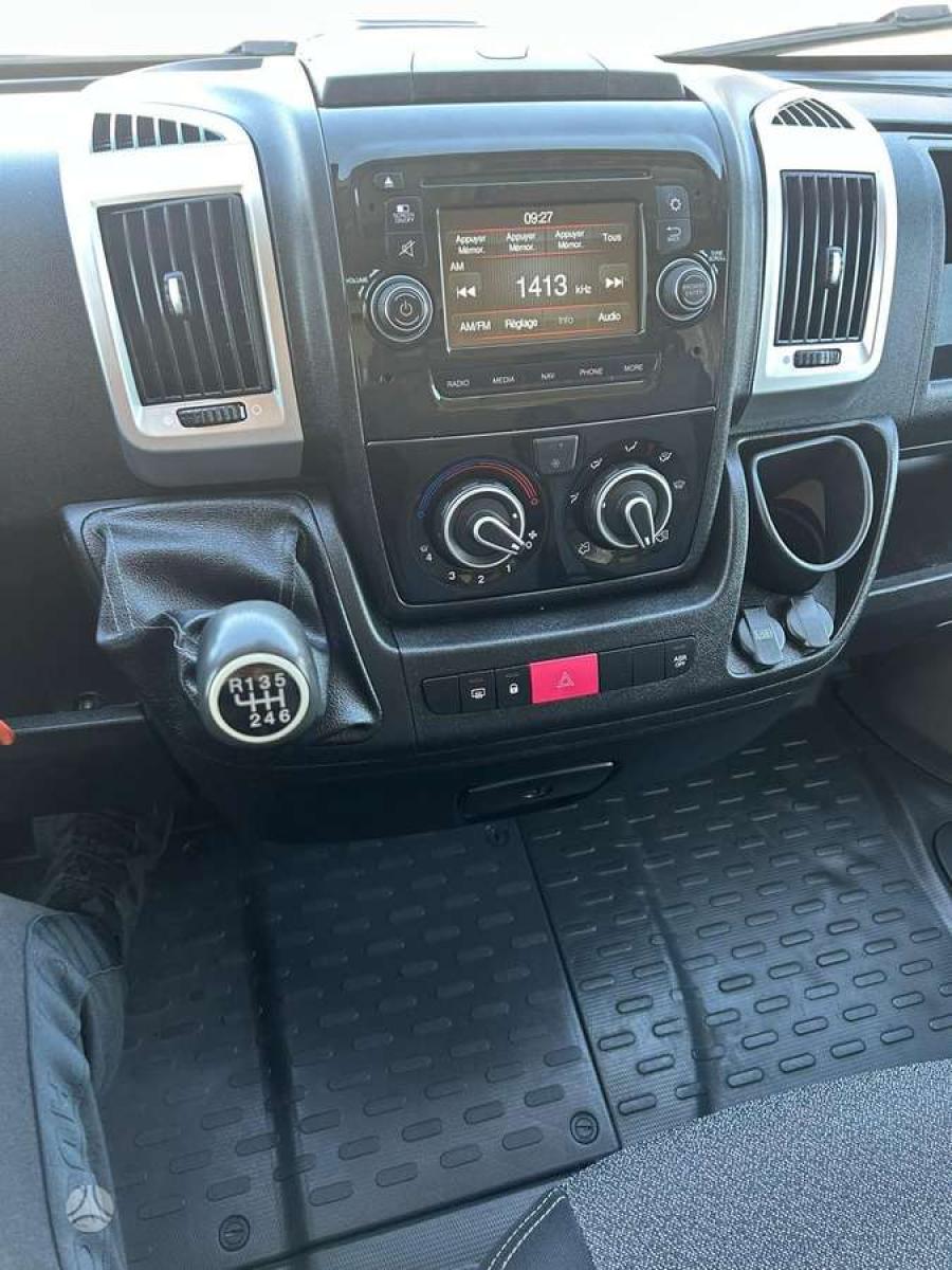 Balts Fiat Ducato 2018 Kauņa, ar dzinēja tilpumu 2.30 L un nobraukumu 228 tūkst. km par 11300 €, foto 12 vietnē AUTOMOTO.COM.LV