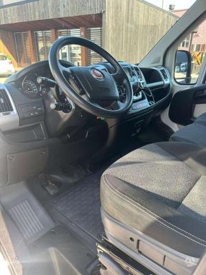Balts Fiat Ducato 2018 Kauņa, ar dzinēja tilpumu 2.30 L un nobraukumu 228 tūkst. km par 11300 €, foto 14 vietnē AUTOMOTO.COM.LV