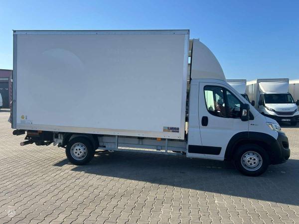 Balts Fiat Ducato 2018 Kauņa, ar dzinēja tilpumu 2.30 L un nobraukumu 228 tūkst. km par 10500 €, foto 6 vietnē AUTOMOTO.COM.LV