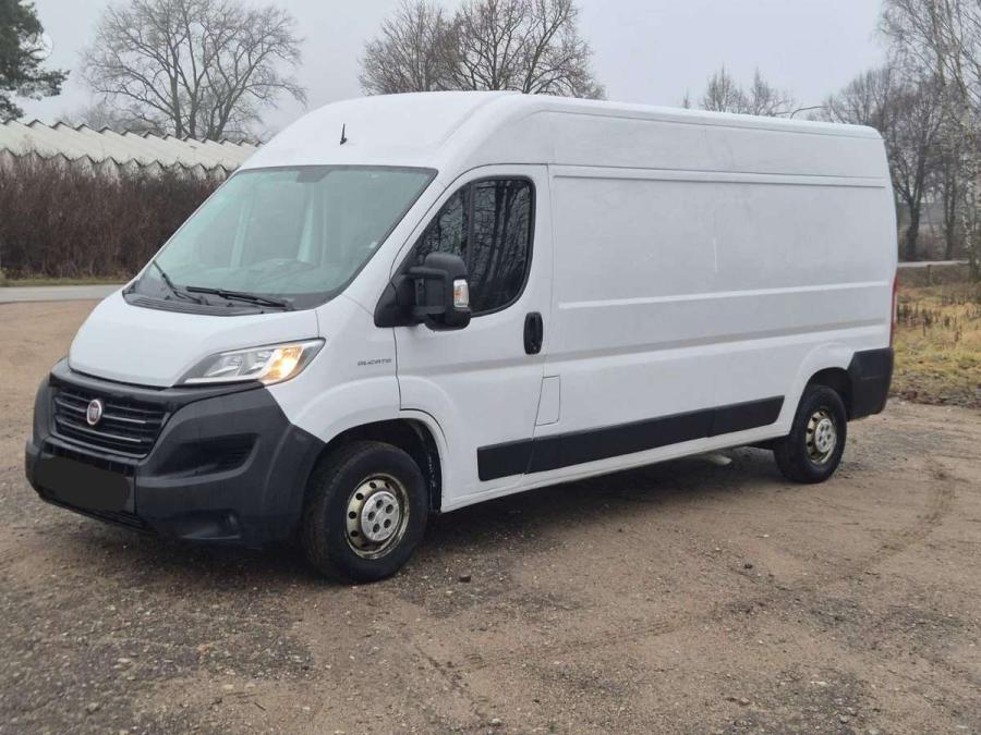 Balts Fiat Ducato 2019 Tauragė, ar dzinēja tilpumu 2.30 L un nobraukumu 293 tūkst. km par 7500 €, foto 1 vietnē AUTOMOTO.COM.LV