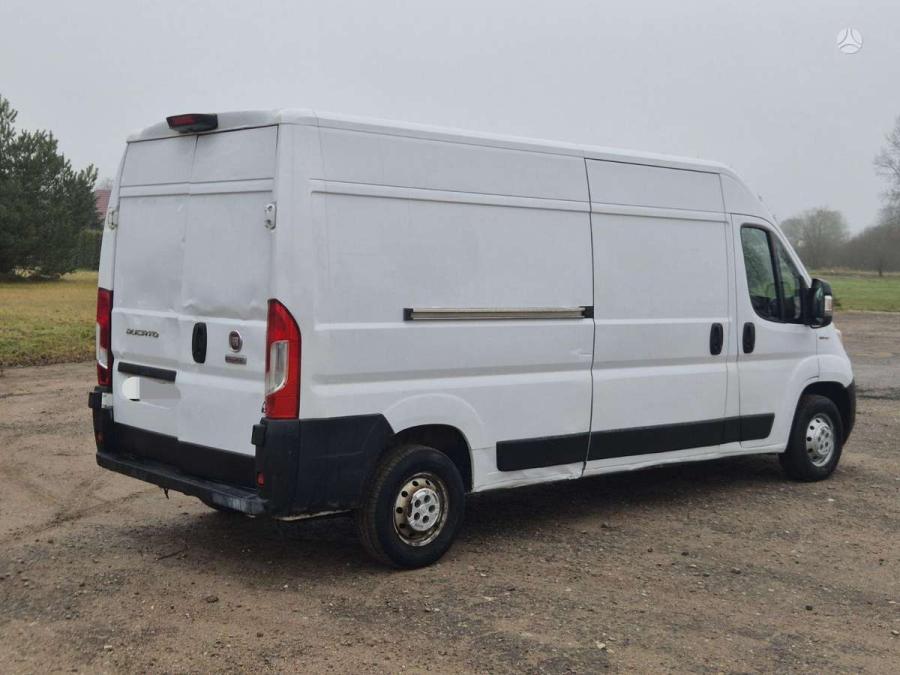 Balts Fiat Ducato 2019 Tauragė, ar dzinēja tilpumu 2.30 L un nobraukumu 293 tūkst. km par 7500 €, foto 5 vietnē AUTOMOTO.COM.LV