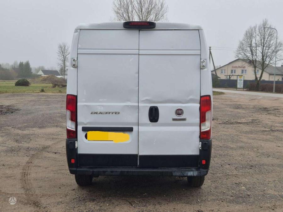 Balts Fiat Ducato 2019 Tauragė, ar dzinēja tilpumu 2.30 L un nobraukumu 293 tūkst. km par 7500 €, foto 6 vietnē AUTOMOTO.COM.LV