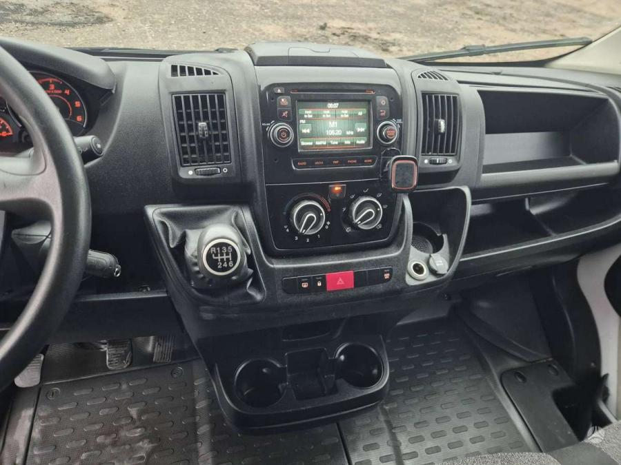Balts Fiat Ducato 2019 Tauragė, ar dzinēja tilpumu 2.30 L un nobraukumu 293 tūkst. km par 7500 €, foto 13 vietnē AUTOMOTO.COM.LV
