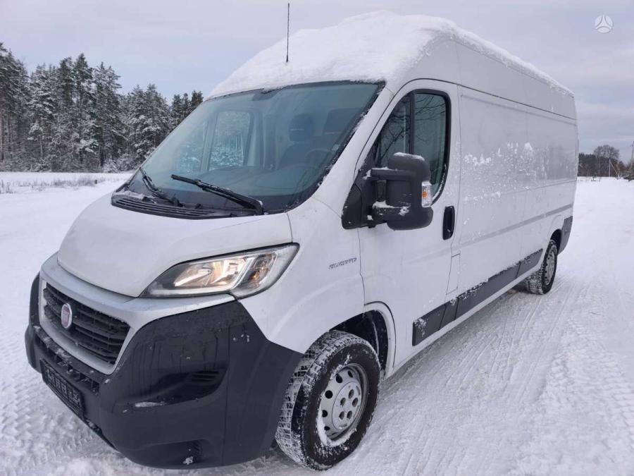 Balts Fiat Ducato 2019 Varėna, ar dzinēja tilpumu 2.30 L un nobraukumu 185 tūkst. km par 10450 €, foto 1 vietnē AUTOMOTO.COM.LV